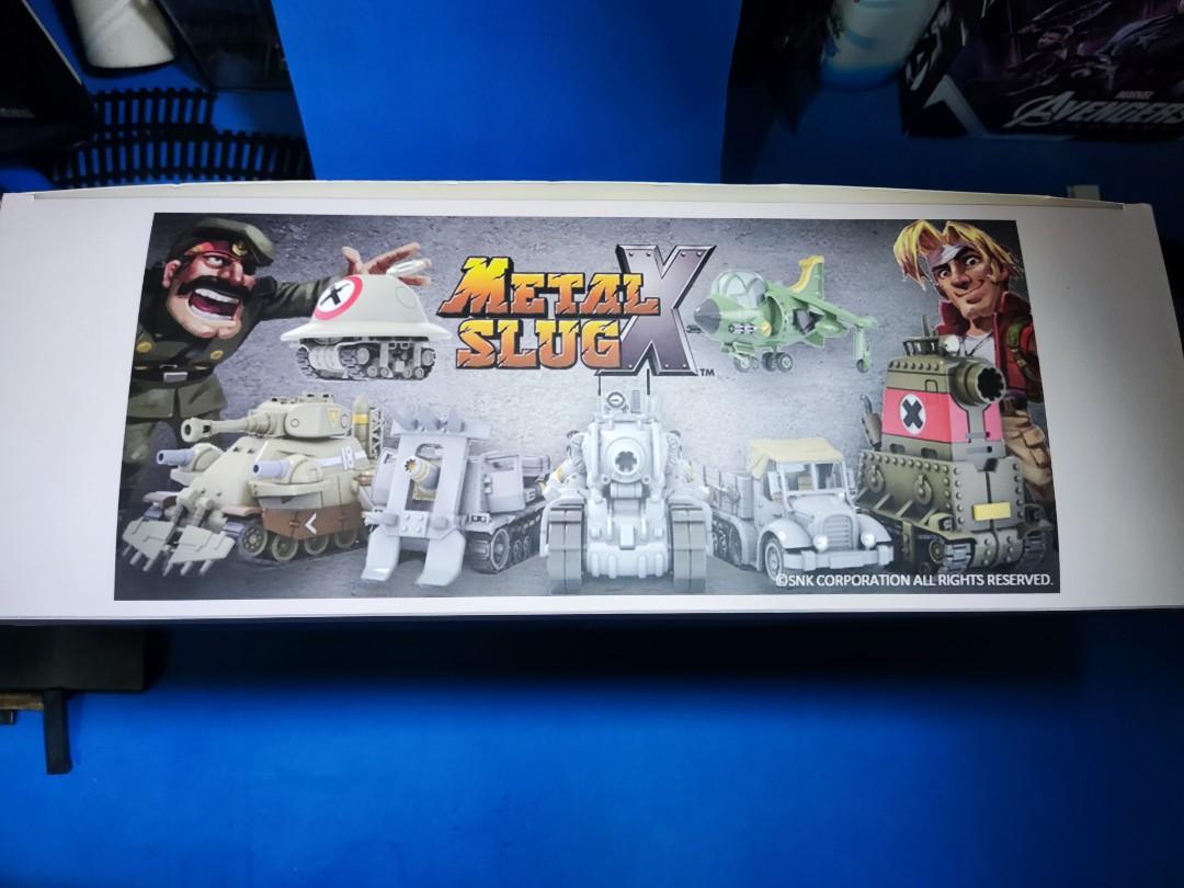 metal slug toys 合金弹头 拼装模型, Hobbies & Toys, Toys & Games on Carousell