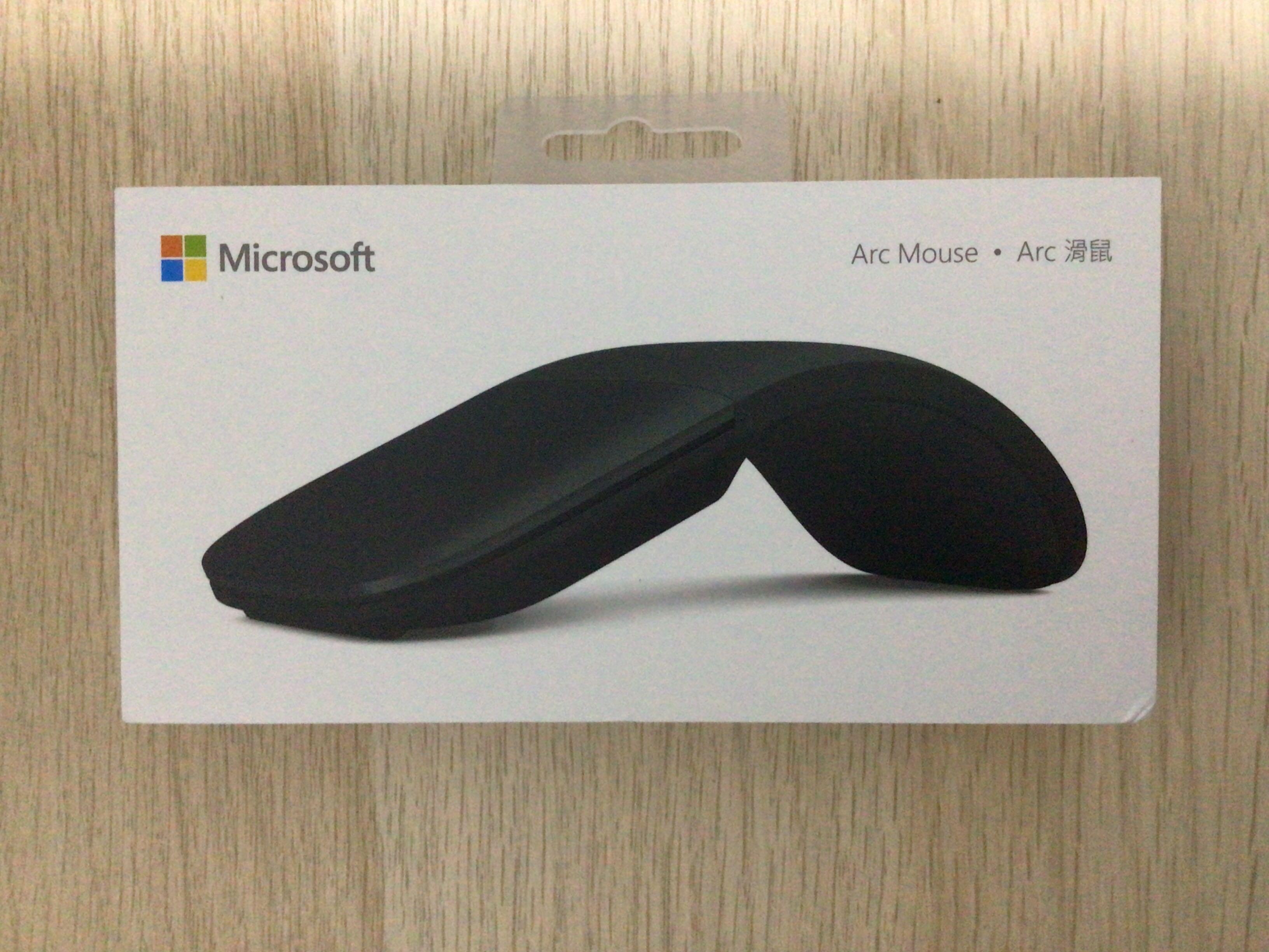 Microsoft Arc Mouse, Computers & Tech, Parts & Accessories, Mouse ...