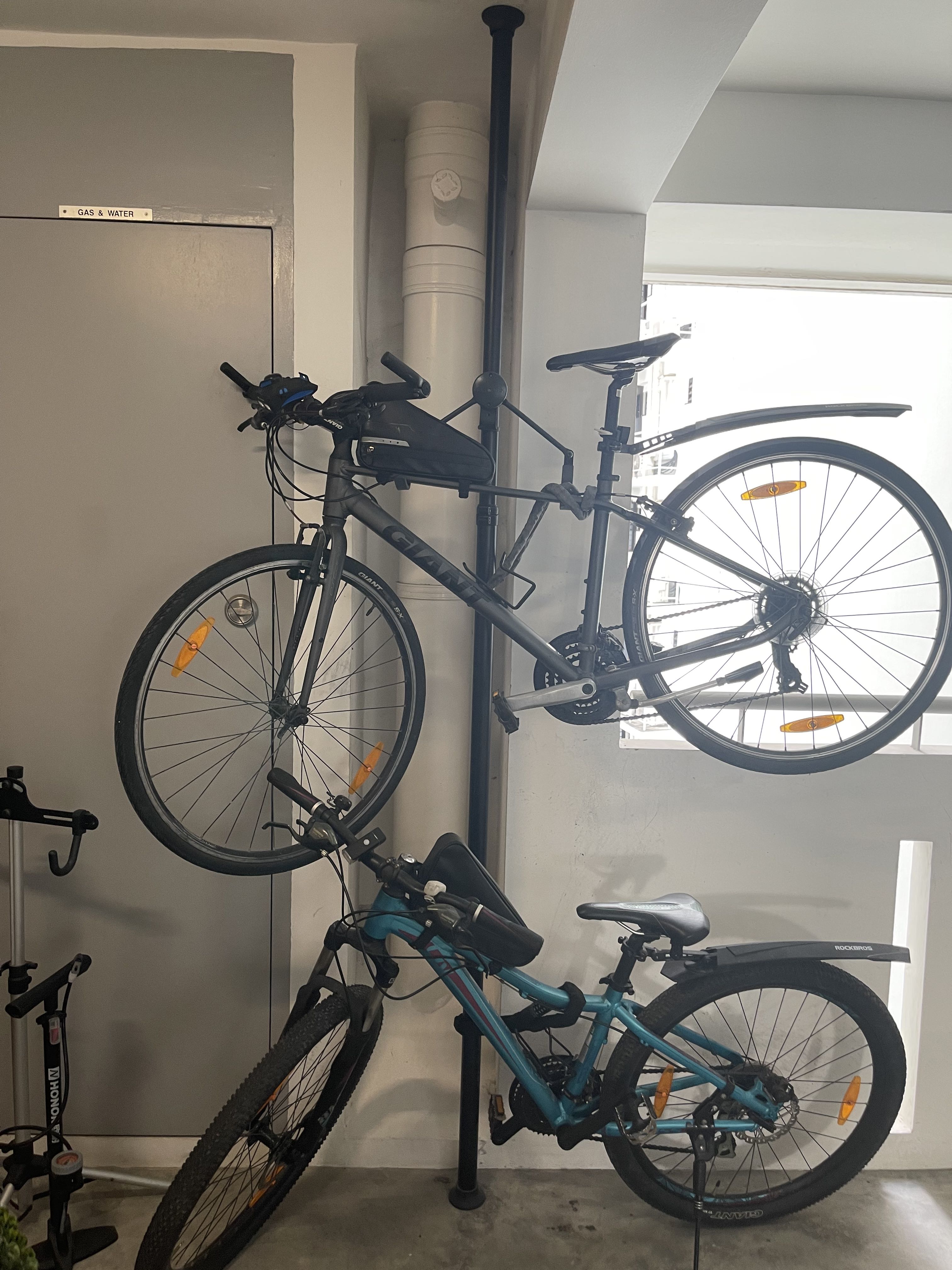 Made in Japan - Minoura Bike Tower Storage Stand / Pole, Sports ...