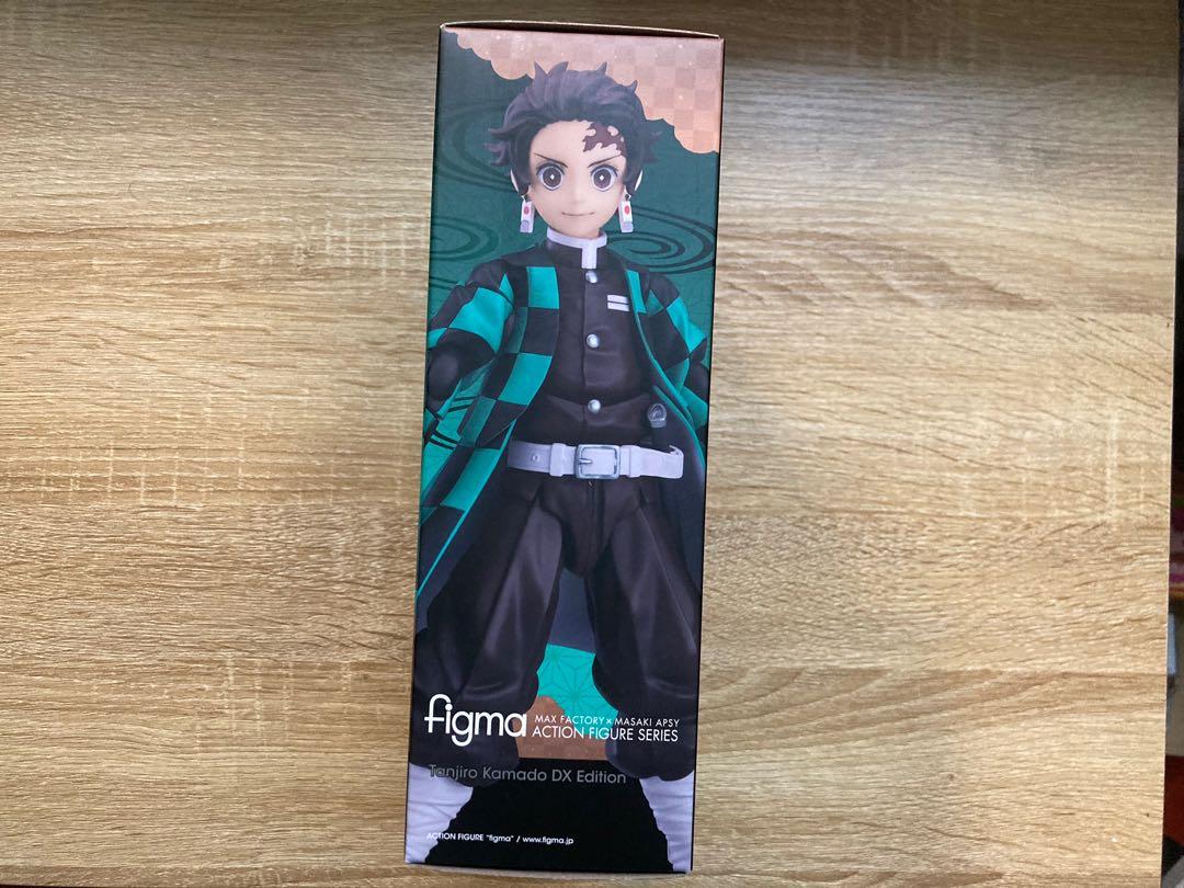 MISB Figma Tanjiro Kamado DX, Hobbies & Toys, Toys & Games on Carousell