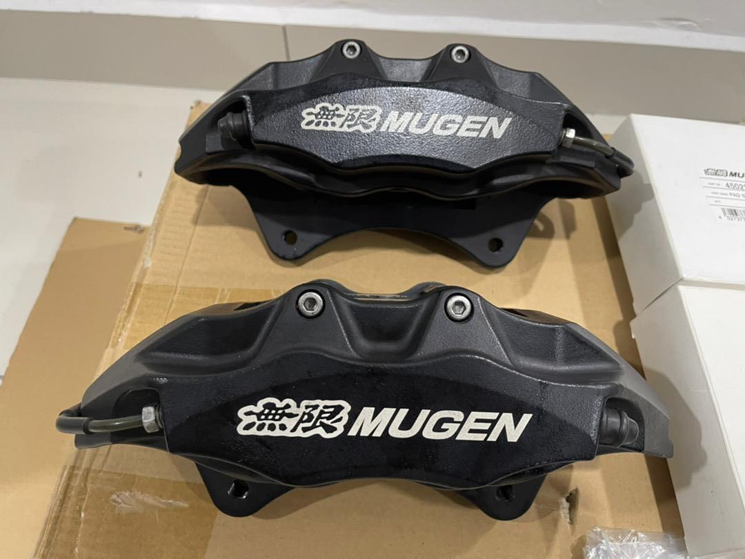 MUGEN ADVANCE BRAKE SYSTEM KIT FOR FD2R, Car Accessories, Accessories ...