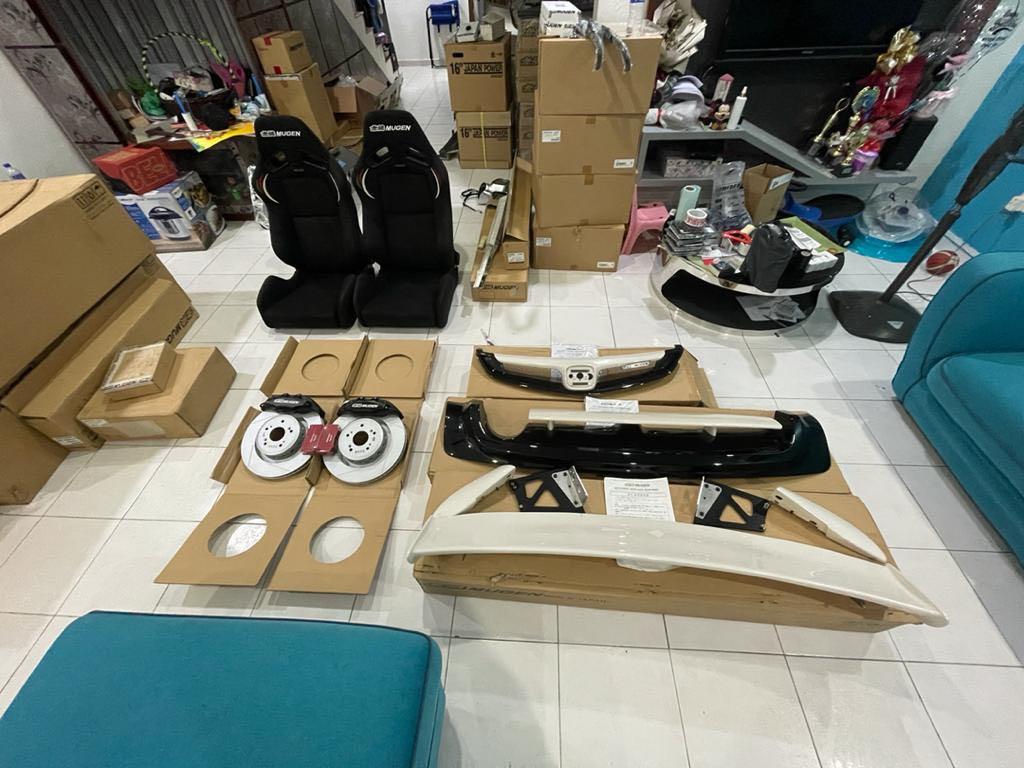 MUGEN ADVANCE BRAKE SYSTEM KIT FOR FD2R, Car Accessories, Accessories ...