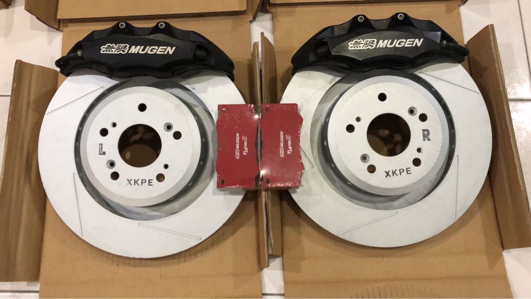 MUGEN ADVANCE BRAKE SYSTEM KIT FOR FD2R, Car Accessories, Accessories ...
