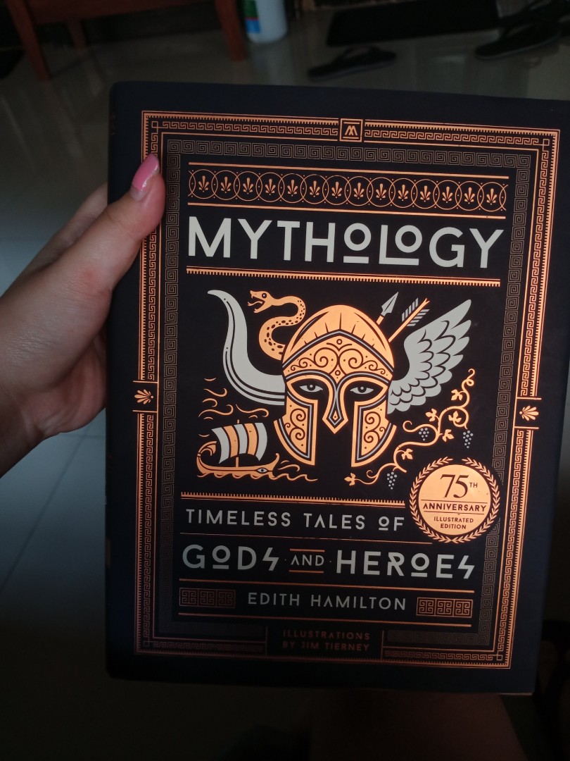 mythology book timeless tales of gods and heroes, Hobbies & Toys, Books ...