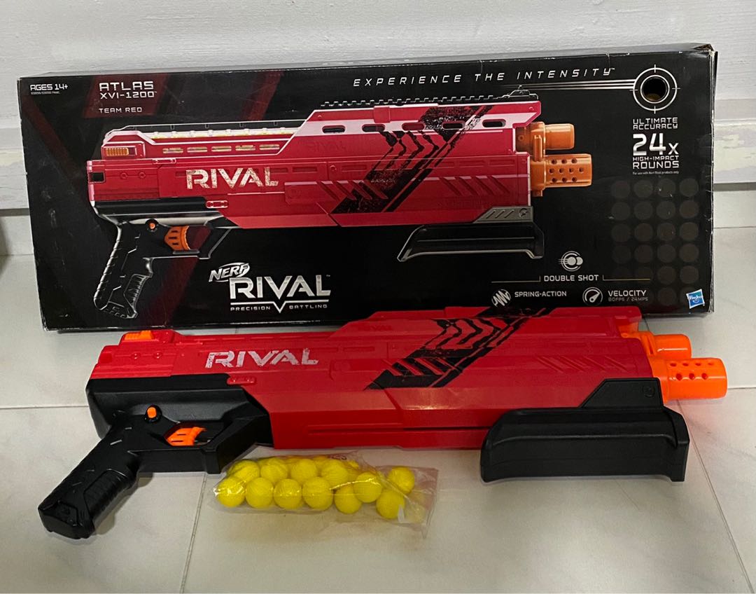 Nerf Rival Atlas XVI-1200, Hobbies & Toys, Toys & Games on Carousell