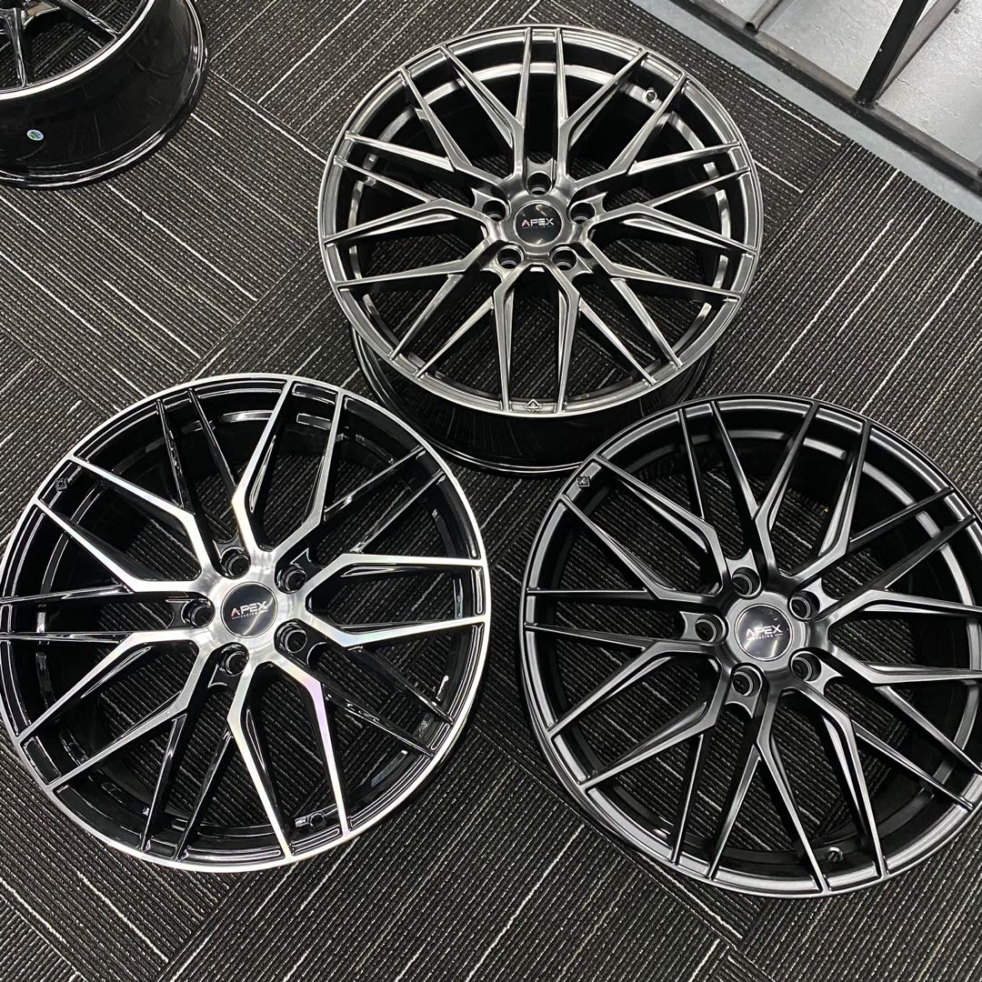 New Arrivals ! 19” APEX Racing Aftermarket Wheels, Car Accessories ...