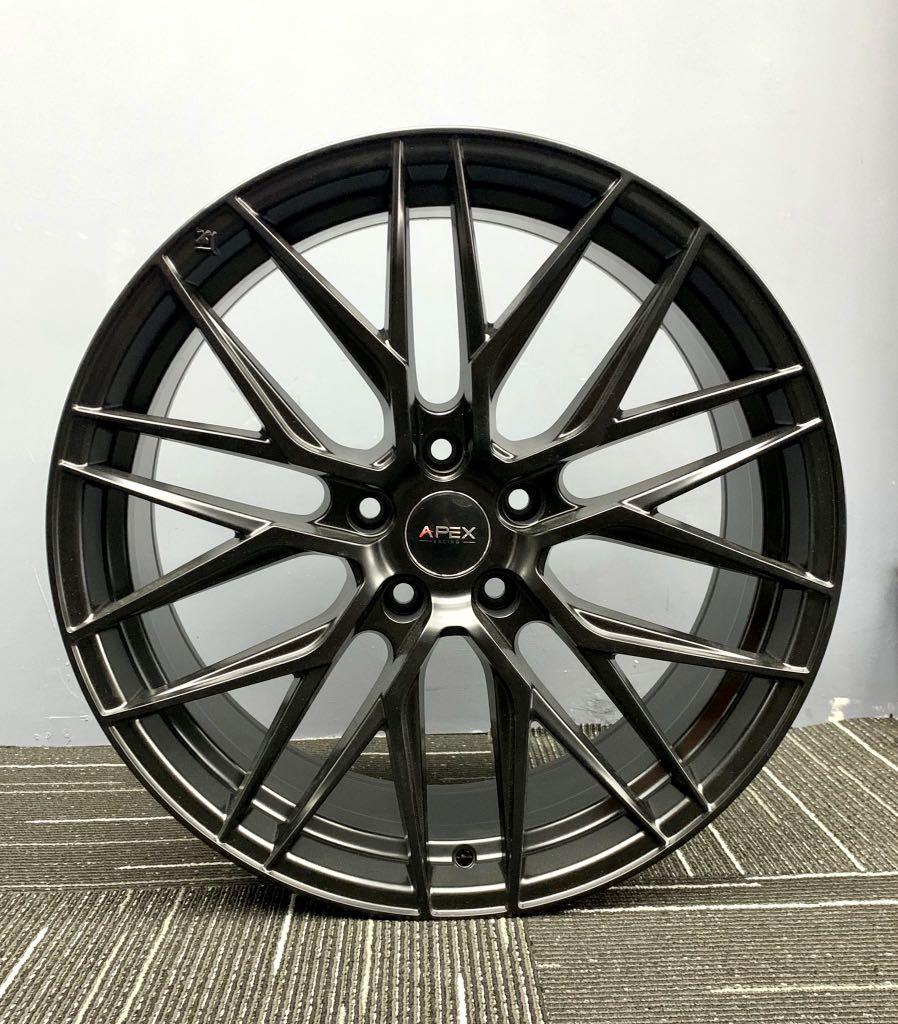 New Arrivals ! 19” APEX Racing Aftermarket Wheels, Car Accessories ...