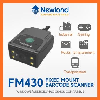 Newland FM430 Fixed Mount Barcode Scanner, Computers & Tech, Printers ...