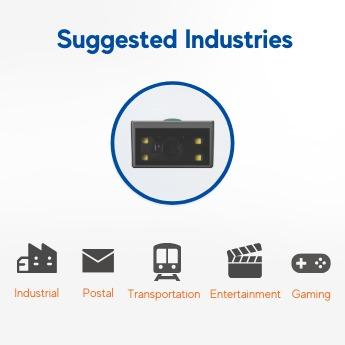 Newland FM430 Fixed Mount Barcode Scanner, Computers & Tech, Printers ...