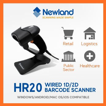 Newland HR20 Barcode Scanner, Computers & Tech, Printers, Scanners ...