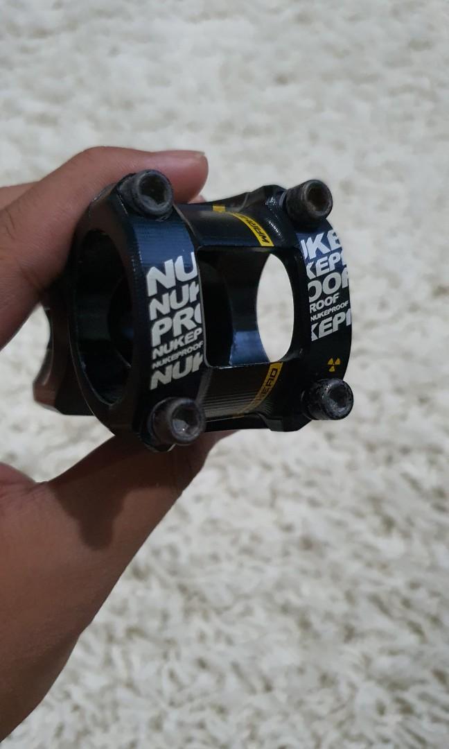 Nukeproof warhead stem, Sports Equipment, Bicycles & Parts, Parts ...