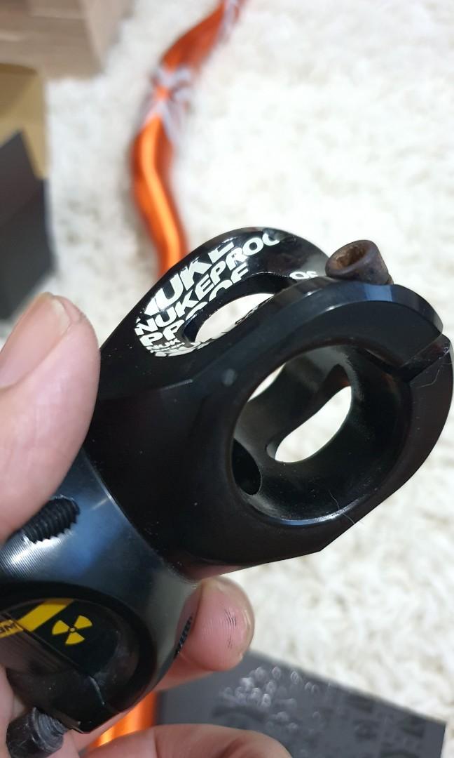 Nukeproof warhead stem, Sports Equipment, Bicycles & Parts, Parts & Accessories on Carousell