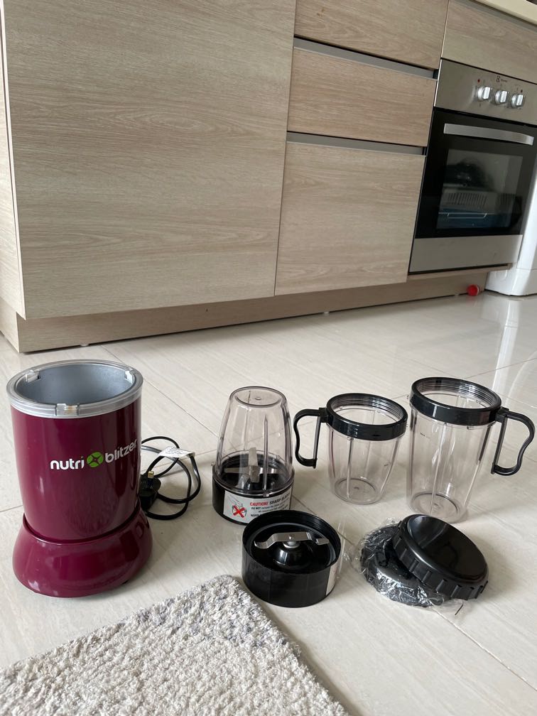 Nutriblitzer GS158 blender, TV & Home Appliances, Kitchen Appliances ...