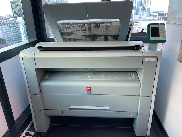 Océ PlotWave 300® Large Format Printer, Computers & Tech, Printers ...