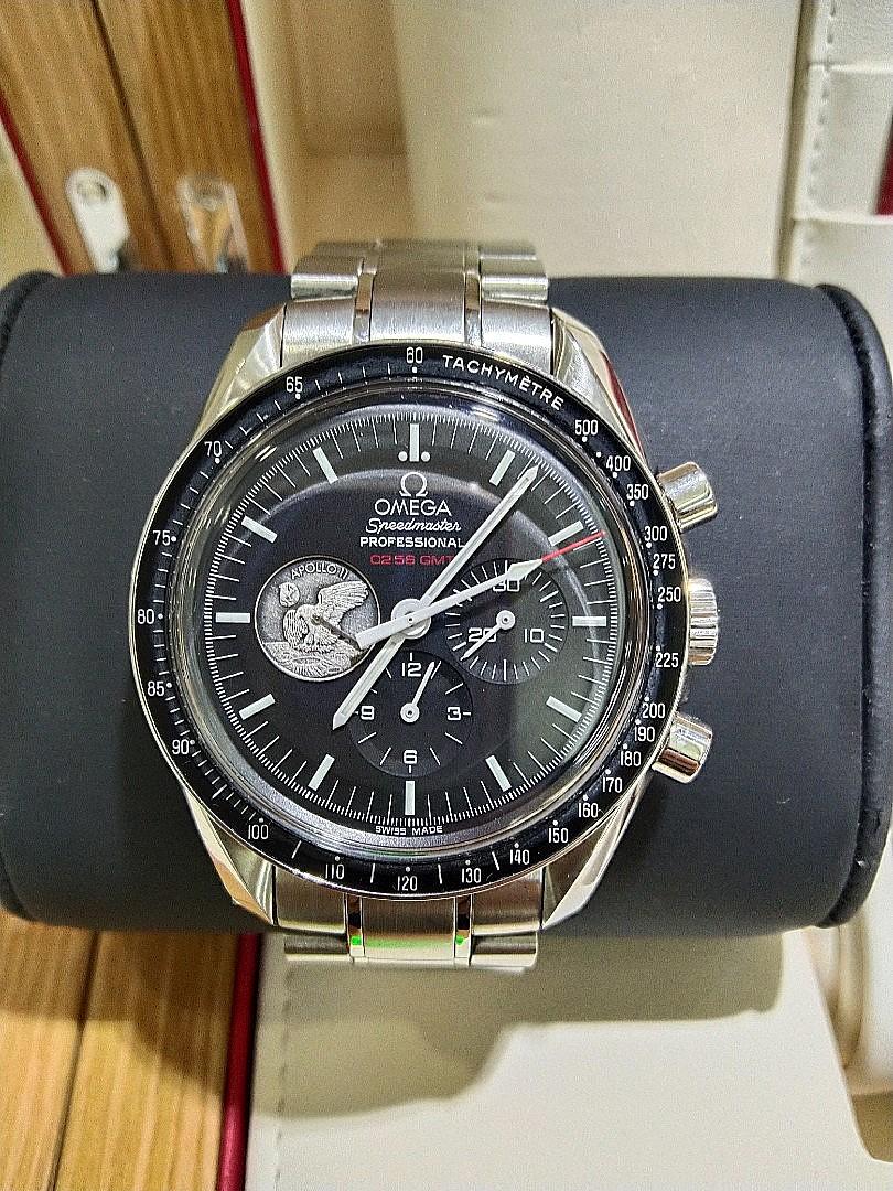 Omega Apollo 11, Luxury, Watches on Carousell