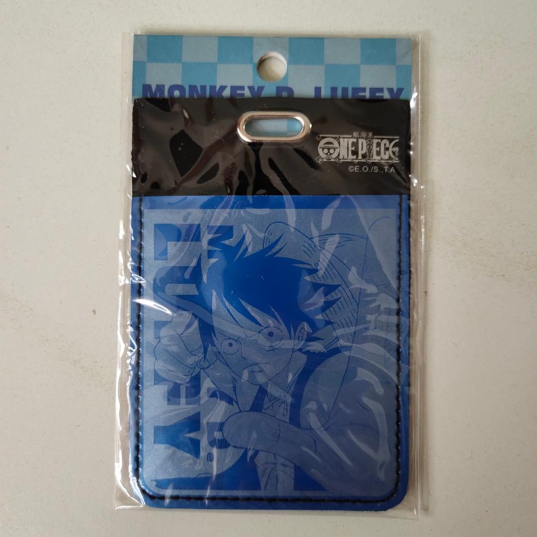 One Piece card holder - Luffy, Hobbies & Toys, Memorabilia ...