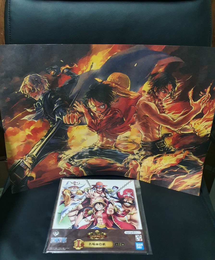 One Piece Poster & Ichiban Kuji Legends over Time Artboard Prize I ...