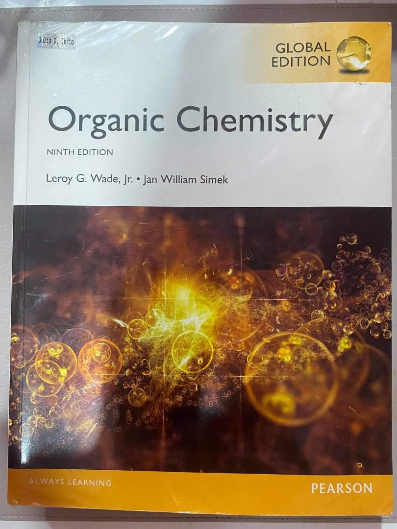 Organic Chemistry 9th ed. (Wade and Simek), Hobbies & Toys, Books ...
