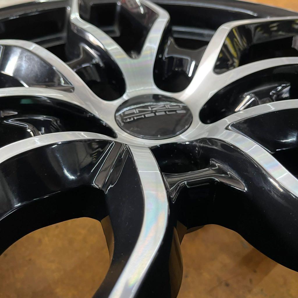 Original 18” Enzo Italy Rim 5x114.3, Car Accessories, Tyres & Rims on ...