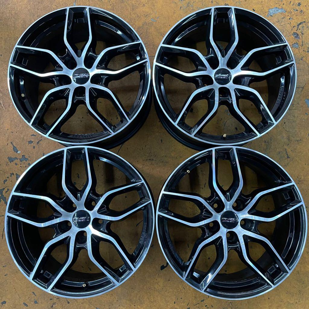Original 18” Enzo Italy Rim 5x114.3, Car Accessories, Tyres & Rims on ...