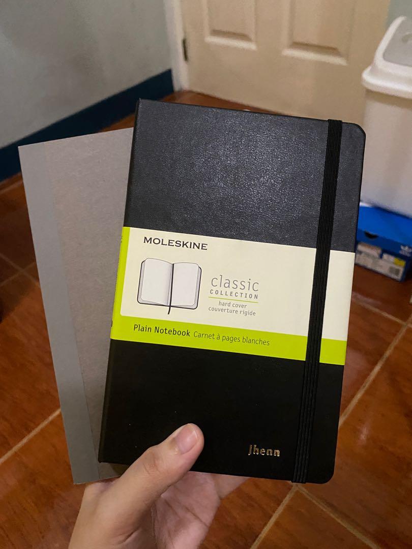 Original Notebooks (Muji and Moleskine), Hobbies & Toys, Stationary ...