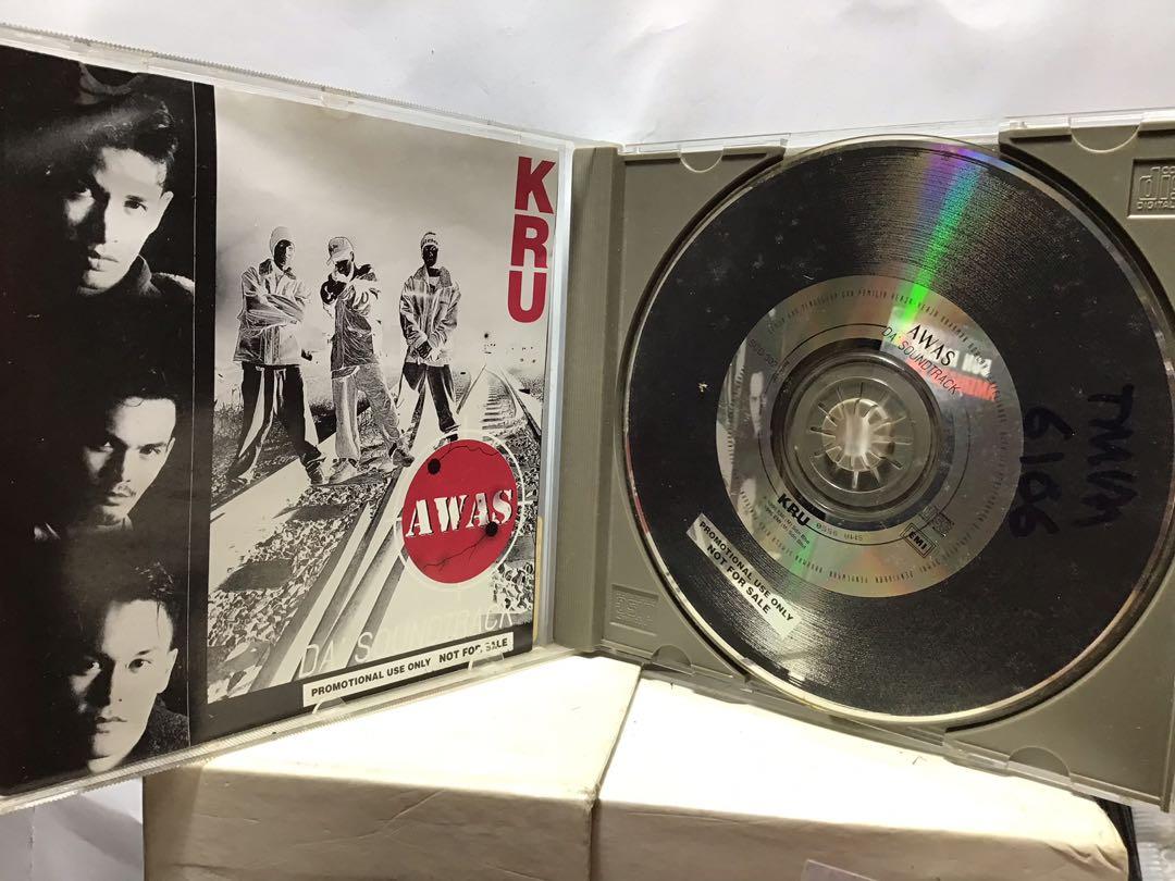 ORIGINAL 1995 PRESS KRU - Awas Da Soundtrack OOP EMI PROMO CD Anubis ...