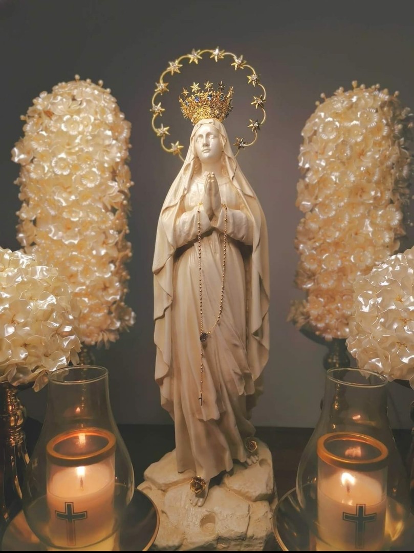 Our Lady Of Lourdes, Hobbies & Toys, Memorabilia & Collectibles ...