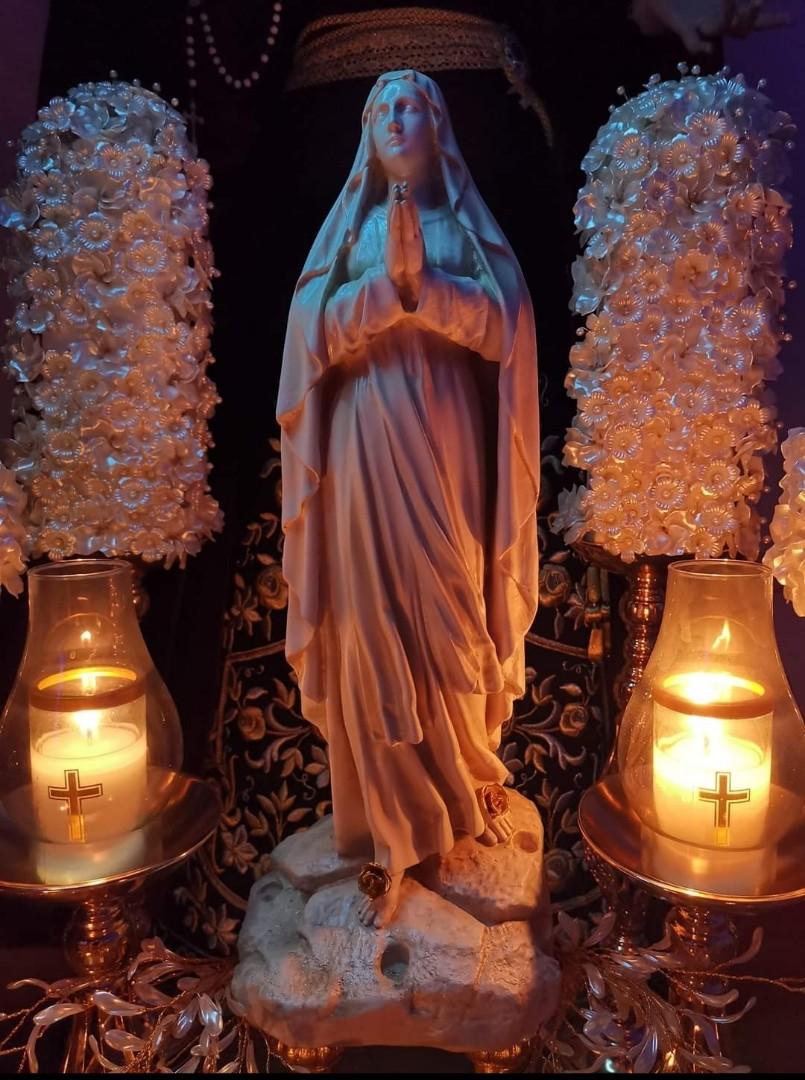 Our Lady Of Lourdes, Hobbies & Toys, Memorabilia & Collectibles ...