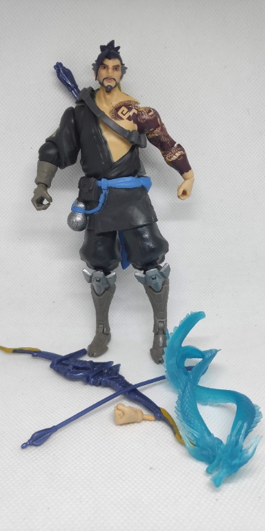 Overwatch UItimates Hanzo, Hobbies & Toys, Toys & Games on Carousell