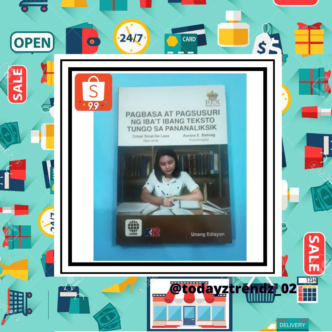 Pagbasa at Pagsusuri ng ibat ibang teksto tungo sa pananaliksik ...