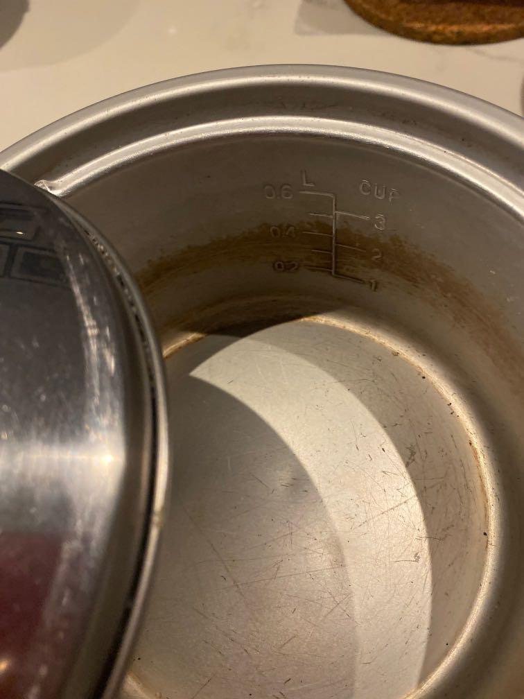 Panasonic rice cooker ( 3 cups ), TV & Home Appliances, Kitchen ...