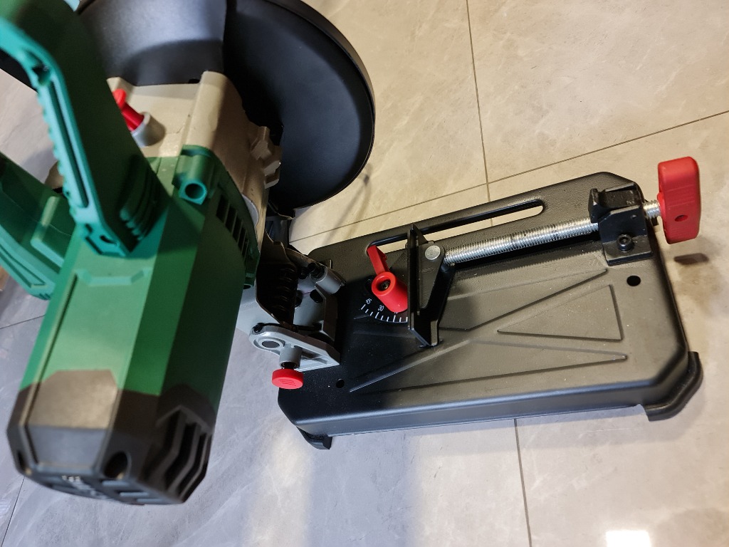 Parkside Metal Cut-Off Grinder PMTS 180 A1, Furniture & Home Living ...