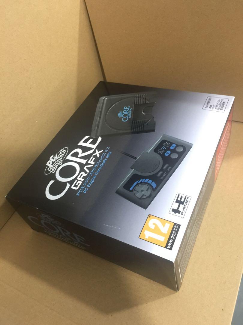 全新PC Engine Mini Core Grafx 遊戲機 Brand New PC Engine Core Grafx Mini ...