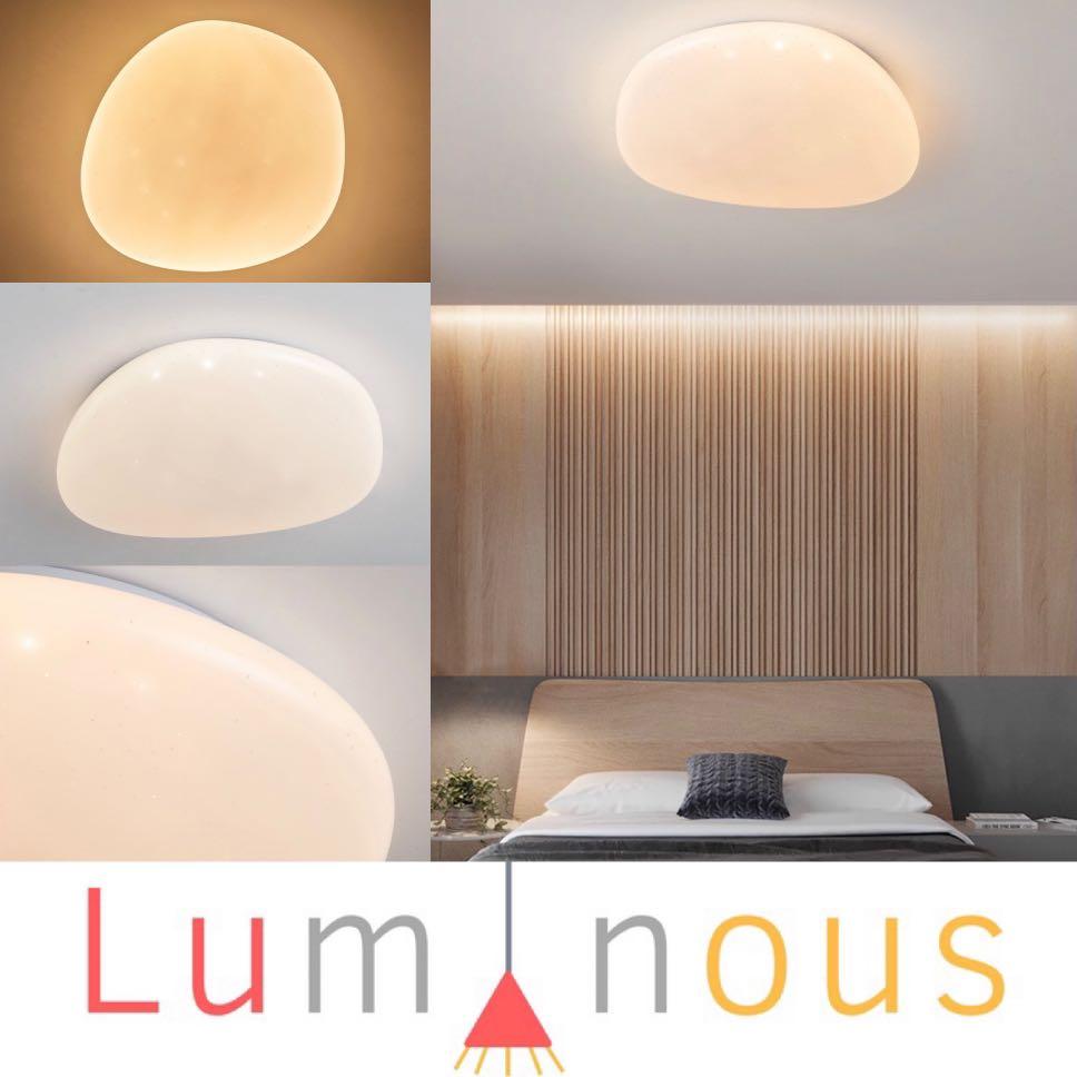 Pebble Led Ceiling Light, Furniture & Home Living, Lighting & Fans ...