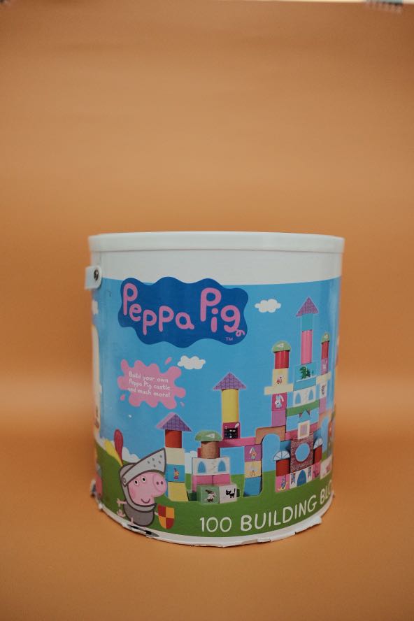 Peppa Pig Blocks, Babies & Kids, Infant Playtime on Carousell
