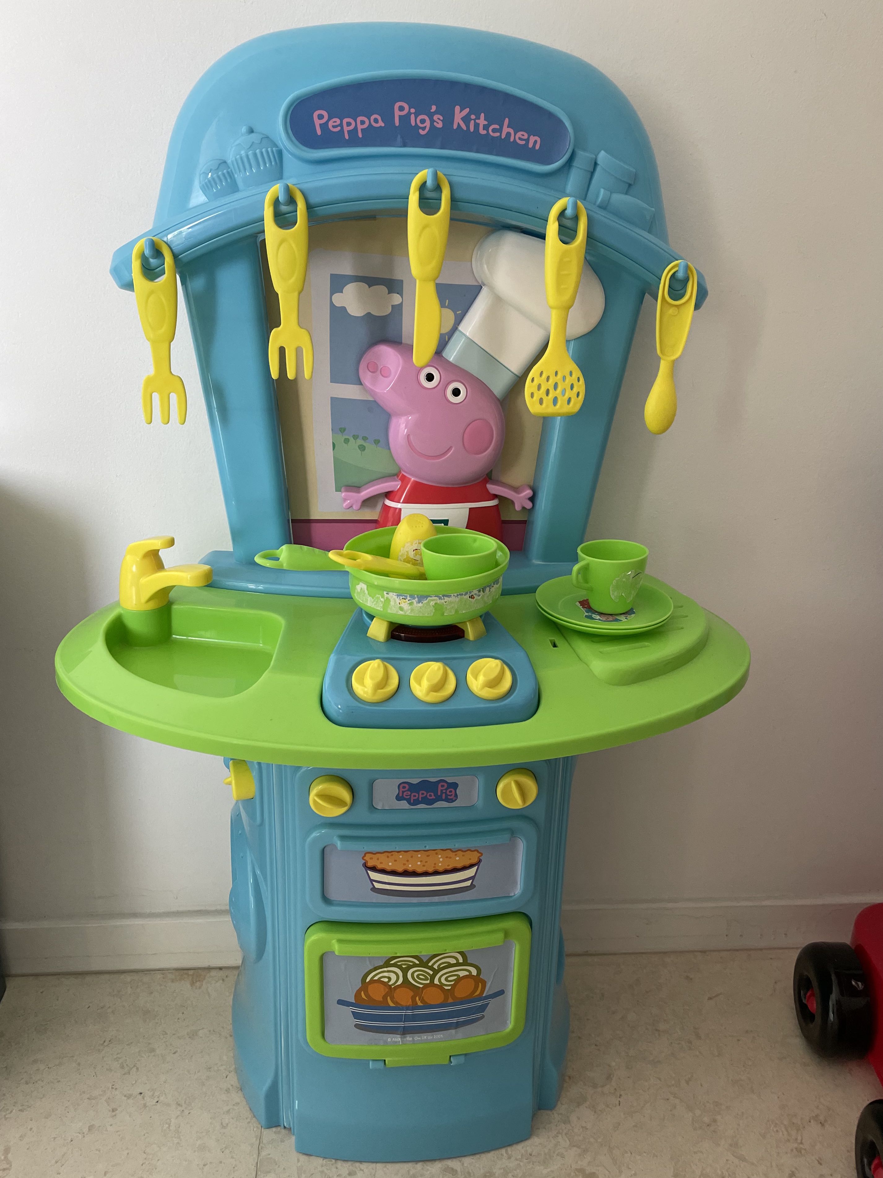 Peppa Pig Kitchen (original from toysrus), Hobbies & Toys, Toys & Games ...
