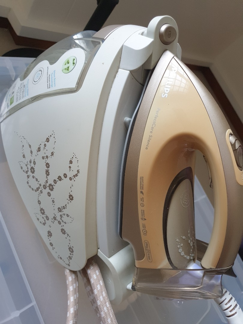 Philips PerfectCare Silence Steam Generator Iron, TV & Home Appliances ...