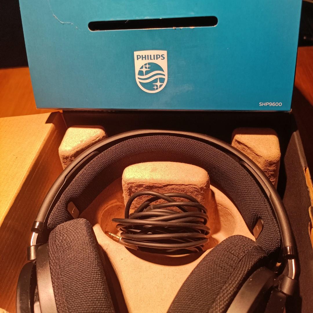 Philips SHP9600, Audio, Headphones & Headsets on Carousell