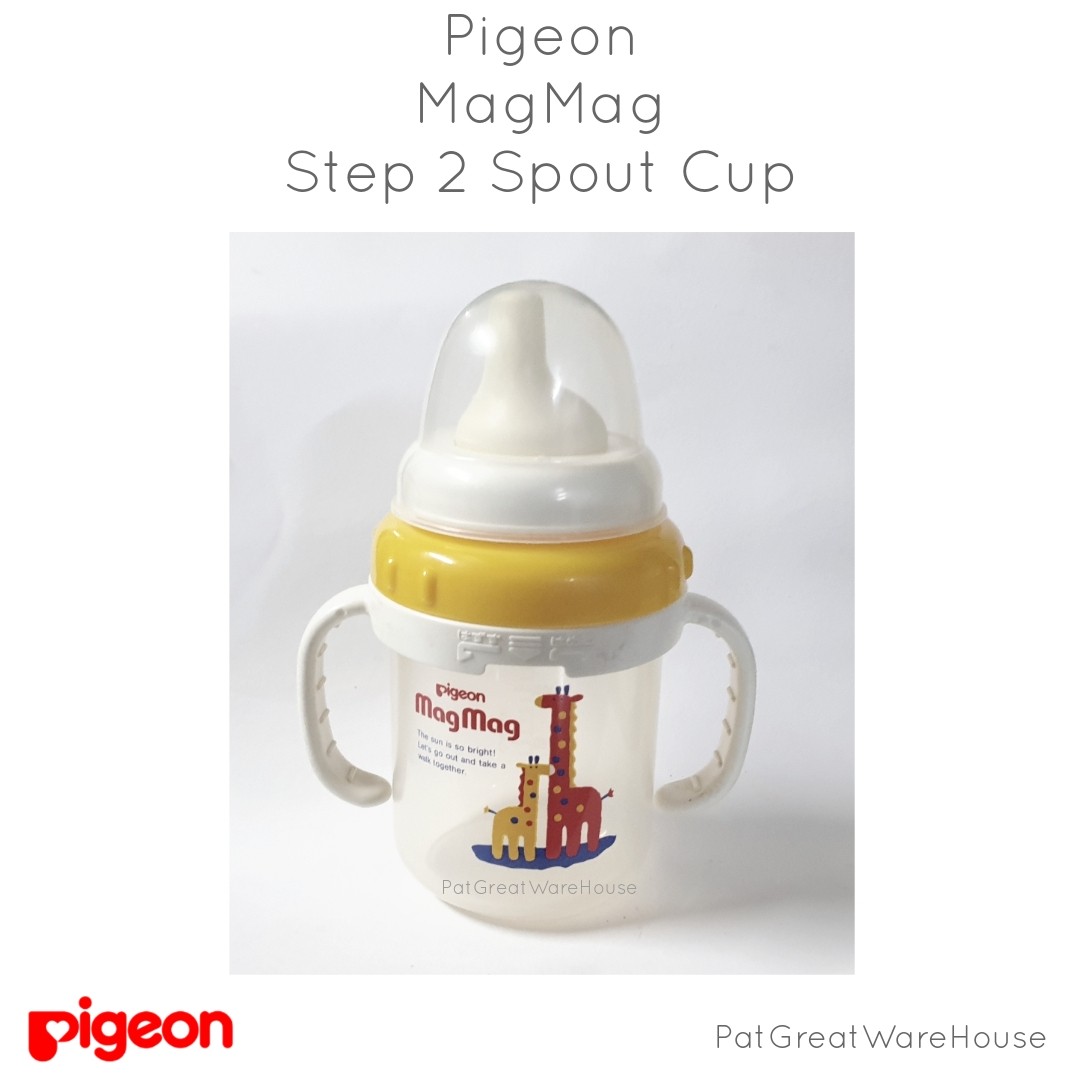 Pigeon MagMag Step2 Spout Cup, Babies & Kids, Nursing & Feeding ...
