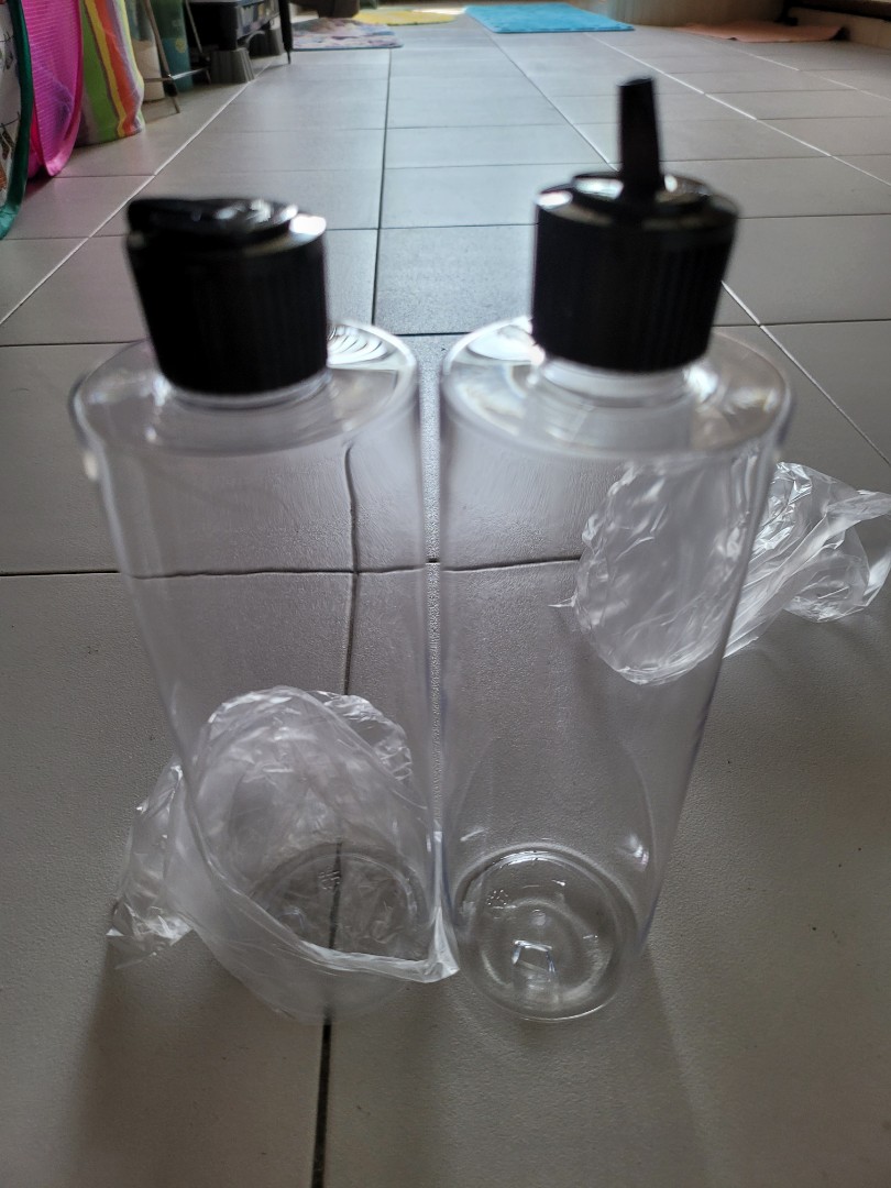 Plastic bottle for multi usage (500ml), stock:500-800pcs, Furniture ...