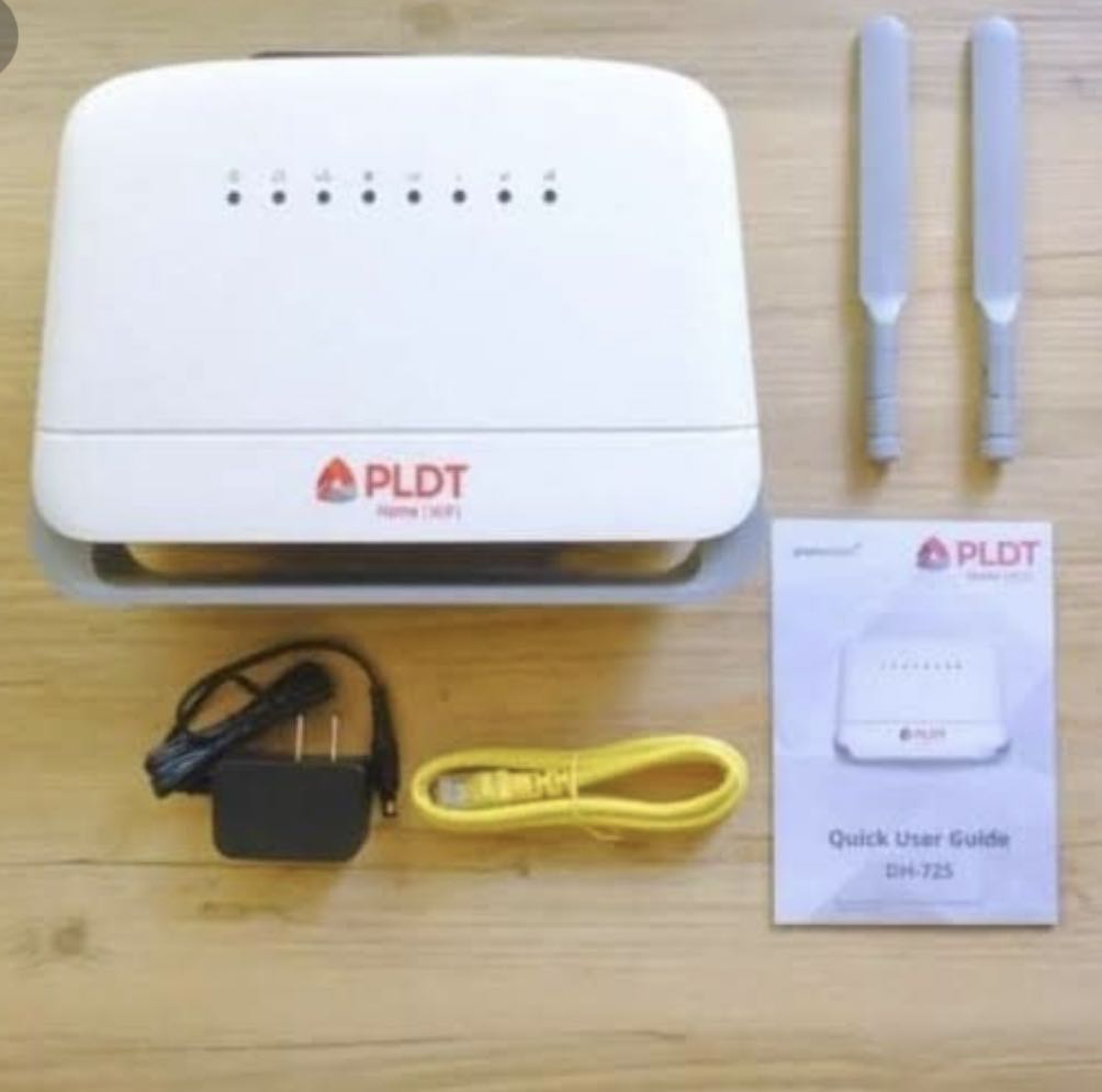 PLDT Home WIFI Prepaid Cat6 Modem, Computers & Tech, Parts ...