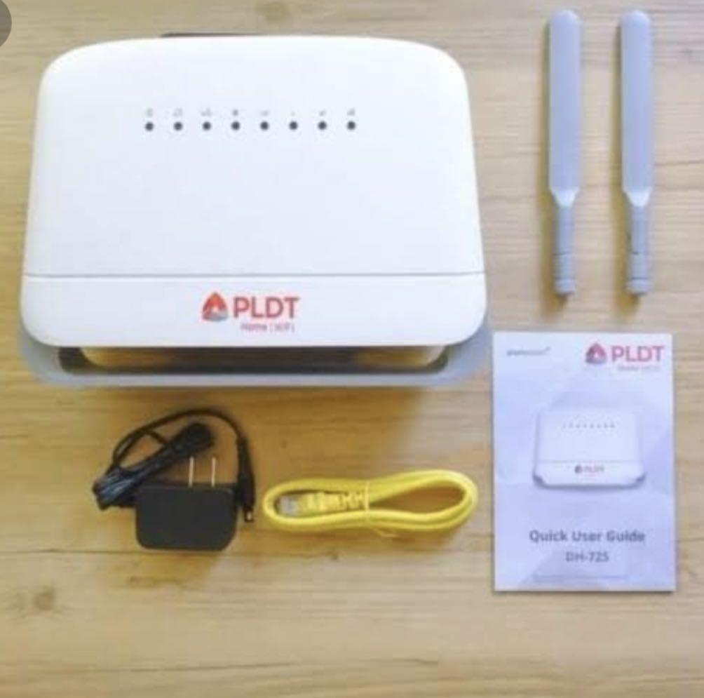PLDT Home WIFI Prepaid Cat6 Modem, Computers & Tech, Parts ...