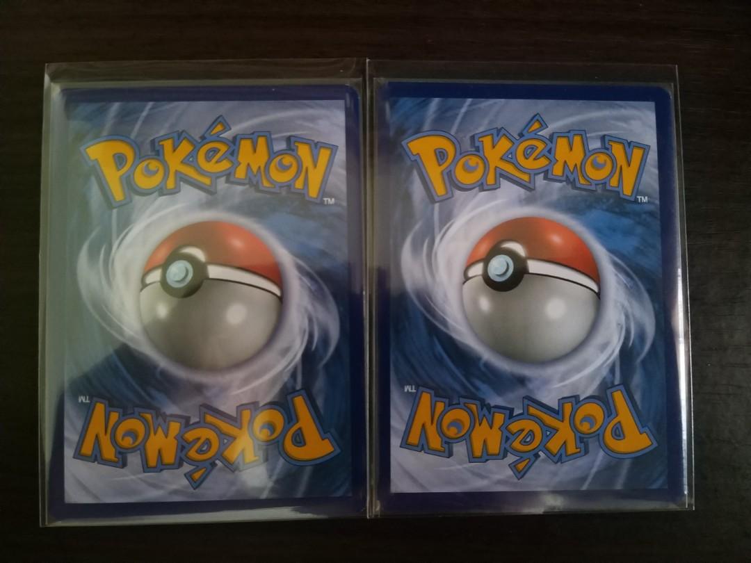 Pokemon Cards (Charizard Promo, Gengar Team up), Hobbies & Toys, Toys ...