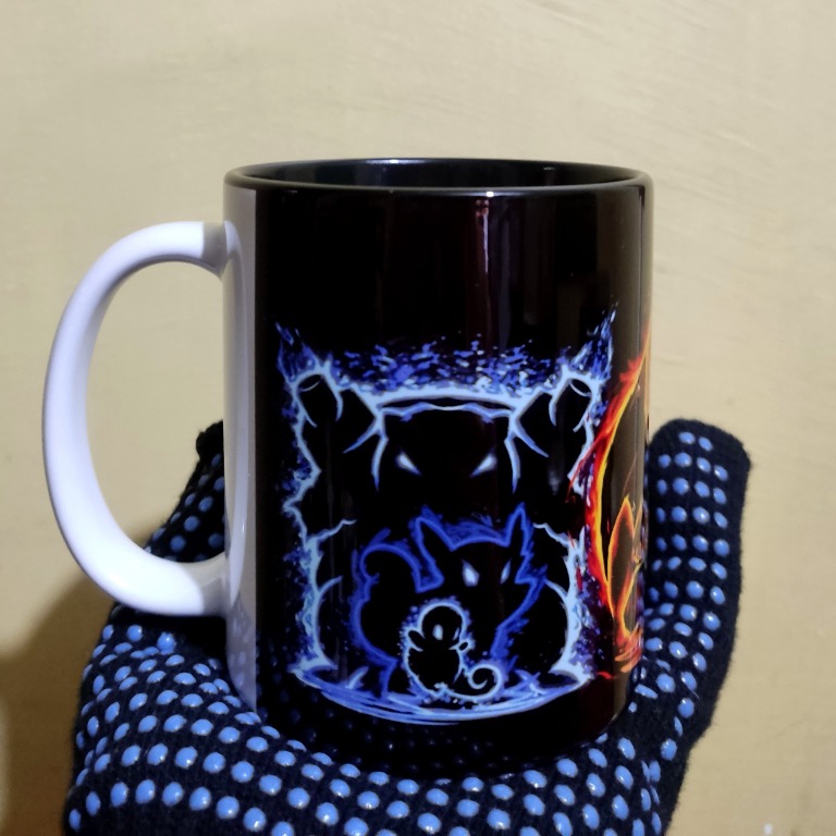 Pokemon coffee mug, Hobbies & Toys, Memorabilia & Collectibles, Fan ...