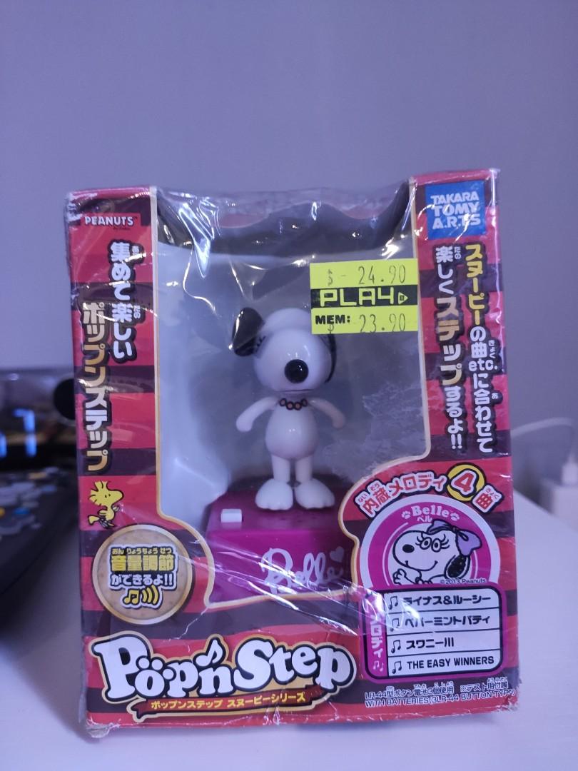 Pop N Step SNOOPY Takara Tomy, Hobbies & Toys, Toys & Games on Carousell