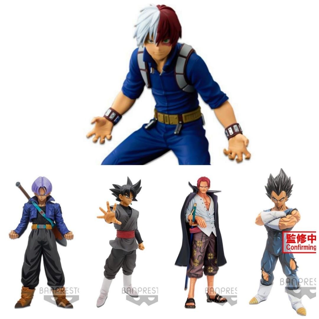 Pre Order Banpresto SMSP My Hero Academia Shot Todoroki Master Stars ...