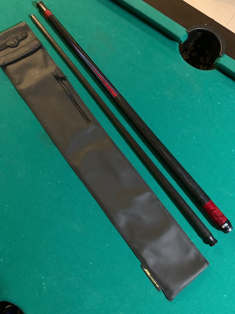 Predator LE Roadline 8 Cue with Predator Revo 12.4, Sports Equipment ...