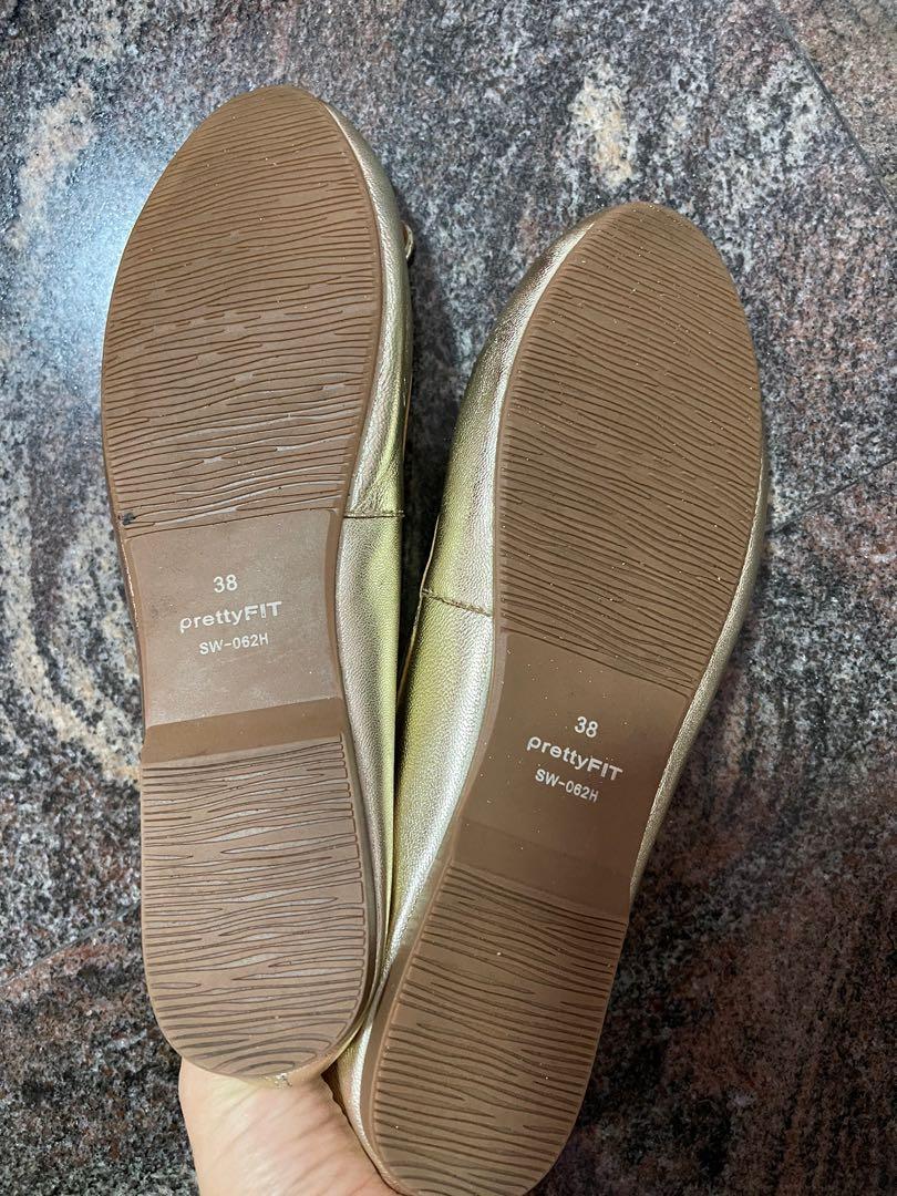 Pretty Fit ballerina flats, Women's Fashion, Footwear, Flats on Carousell