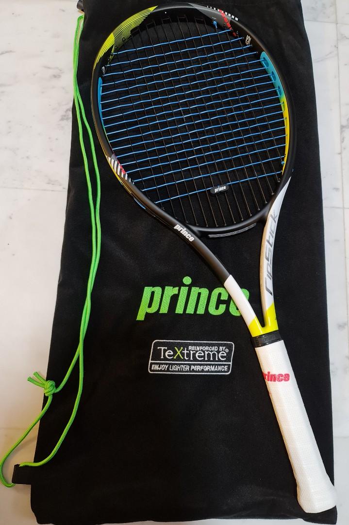 Prince Ripstick Tennis Racket 2021 Brand New L2 (4 1/4), Sports ...