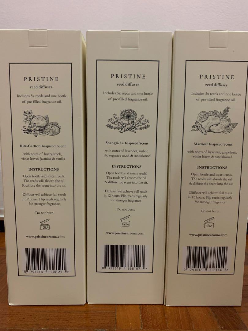 Pristine Aroma Reed Diffuser 180ml Furniture And Home Living Home